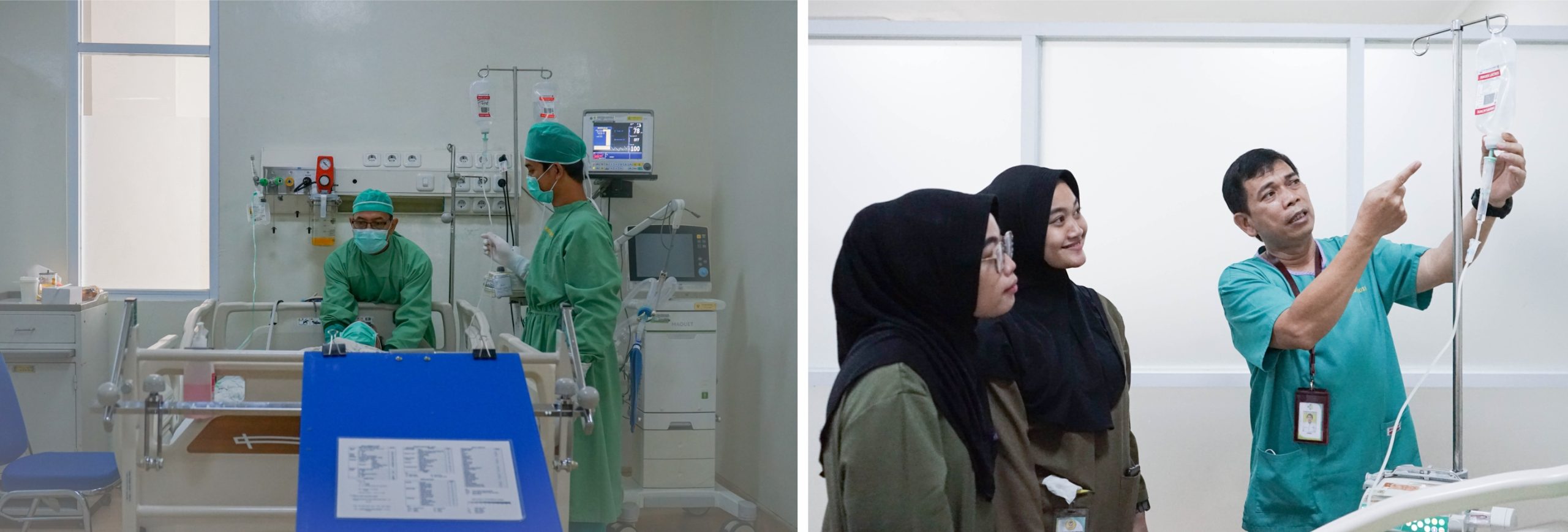 Instalasi Rawat Intensif (ICU/ HCU) - Rumah Sakit Ortopedi Soeharso Surakarta