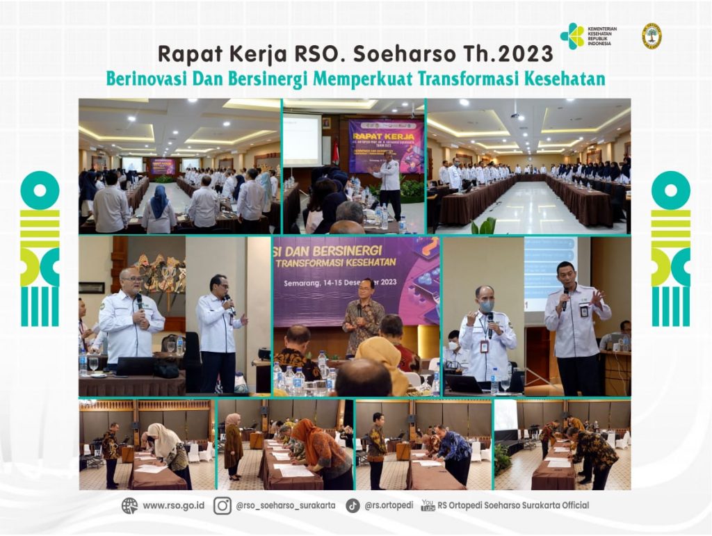 Rumah Sakit Ortopedi Prof. Dr. R. Soeharso Surakarta - Cepat – Akurat – Aman – Nyaman